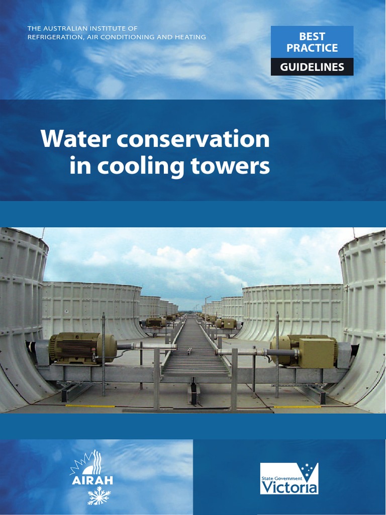 BPG Cooling Towers-Audit Guidelines | PDF | Leak | Air Conditioning