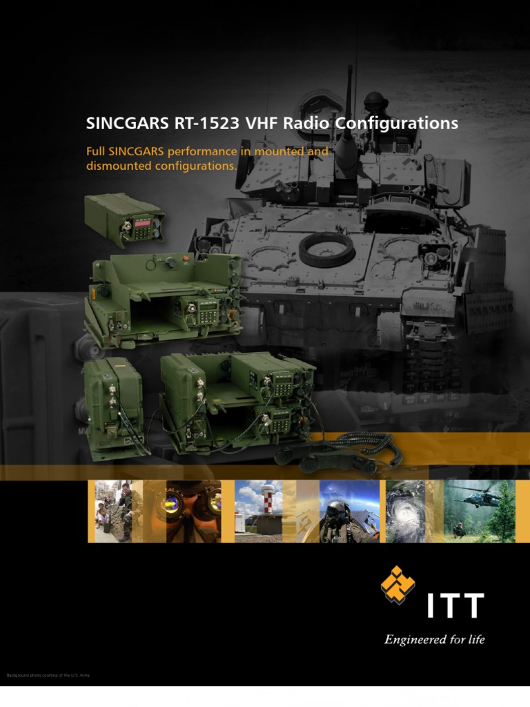 RT 1523 Configurations | PDF | Radio | Amplifier