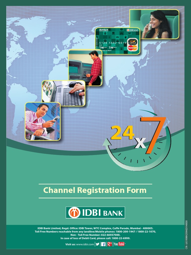 IDBI Bank Channel Registration Guide | PDF | Personal Identification ...