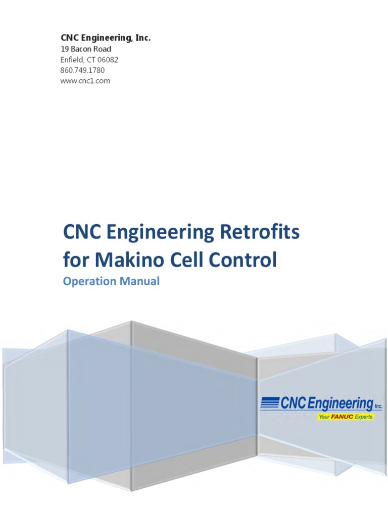 CNC Cell Control Software Overview | PDF | Computer Keyboard | Computer ...
