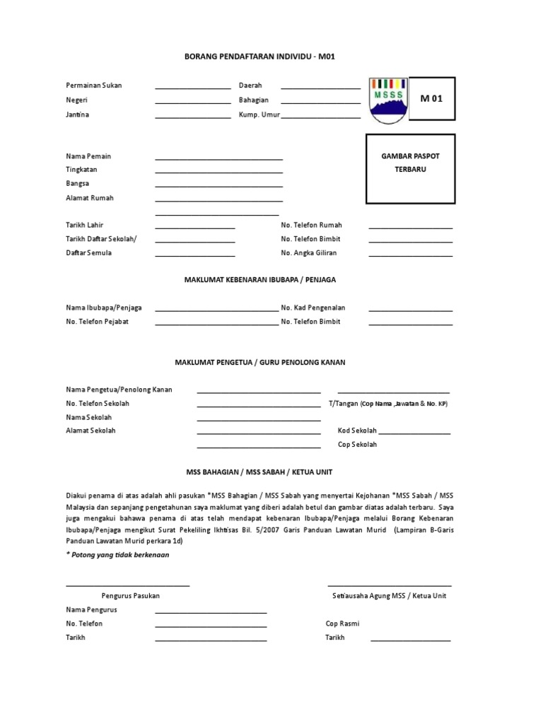 m01 Dan r01 Contoh | PDF