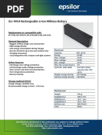 Lithium Battery Label UN3481 | PDF