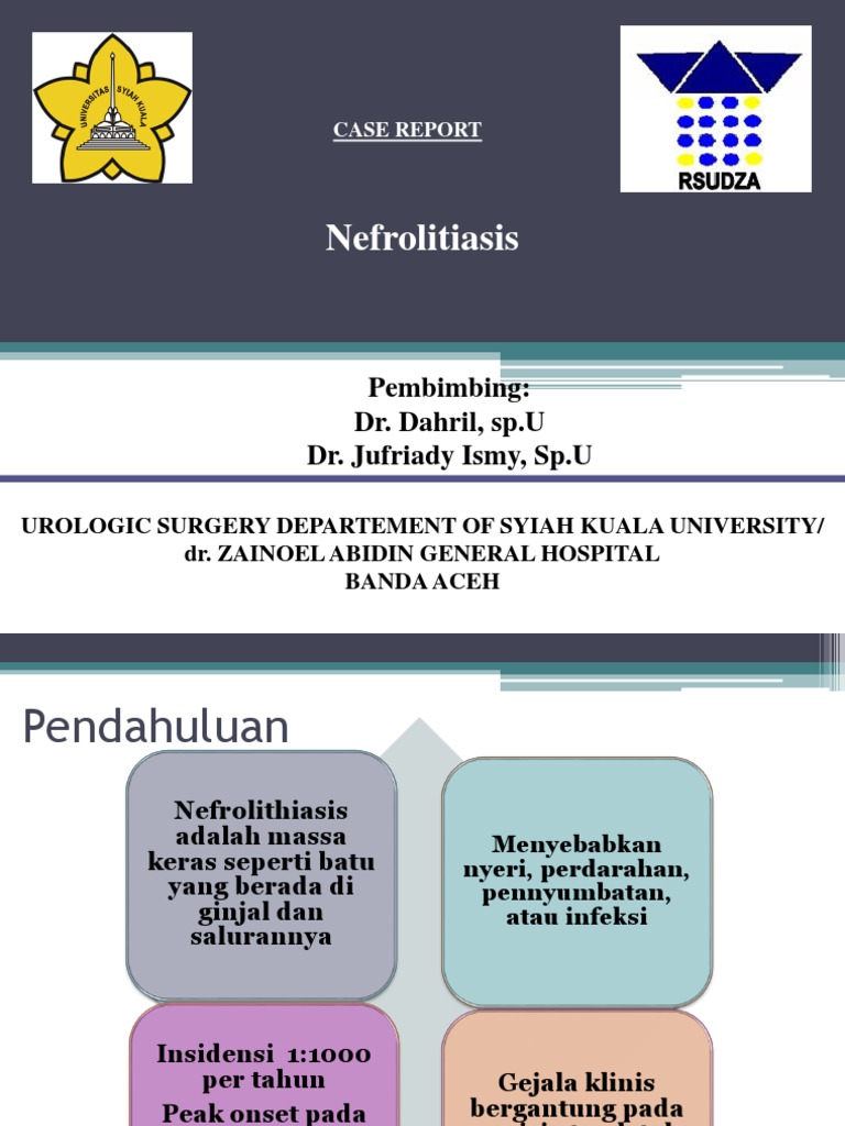 Case Report Nefrolitiasis | PDF