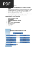 Boeing's 2024 Organizational Structure | PDF | Boeing | Chief Executive ...