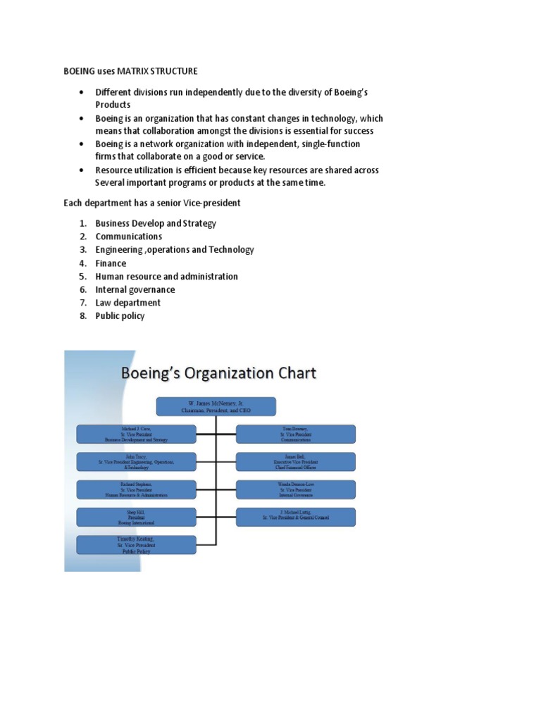 Eom Boeing | PDF | Boeing | Strategic Management