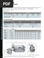 Yanmar 6EY26W Engine Specifications | PDF