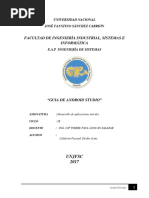 Manual Android Studio PDF | PDF | Android (sistema operativo) | Archivo ...