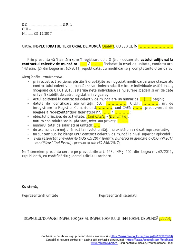 Adresa Inaintare ITM | PDF