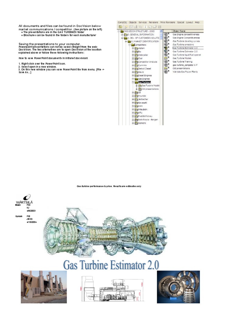 Gas Turbine Estimator 2 0 | PDF | Gas Turbine | Relative Humidity