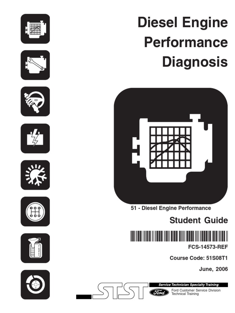 Diesel Engine Performance Diagnosis | PDF | Fuel Injection | Diesel Engine