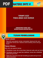 Tabel RDA PD Anak | PDF