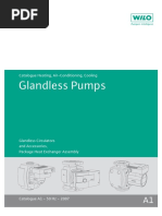 Wilo-FA (Product Catalogue) | PDF | Sewage Treatment | Pump