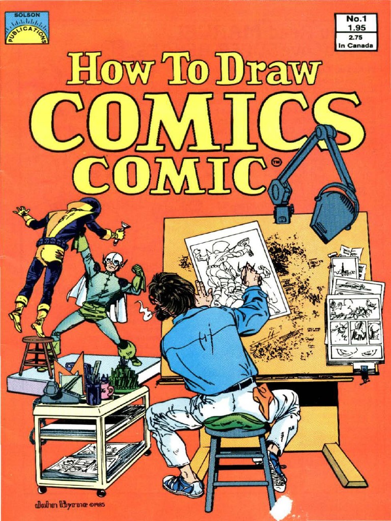 How To Draw Comic Books | PDF | Writing | Teaching Mathematics