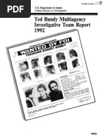 Case Study of Ted Bundy | PDF | Forensic Science | Offender Profiling