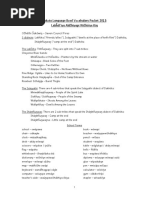 An Ojibwe Language Word List | PDF | Trees | Nature