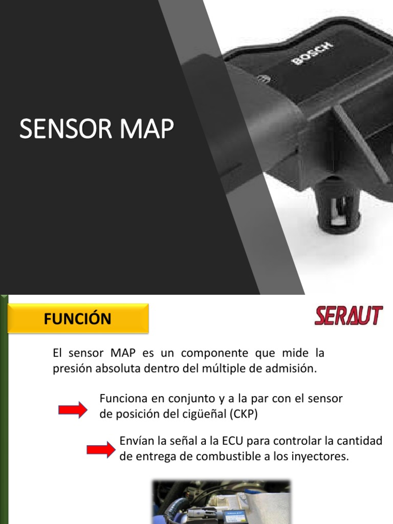 Sensor Map | PDF | Sensor | voltaje