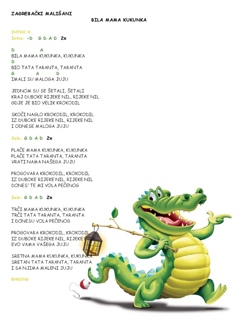 A Mama Kukunka | PDF