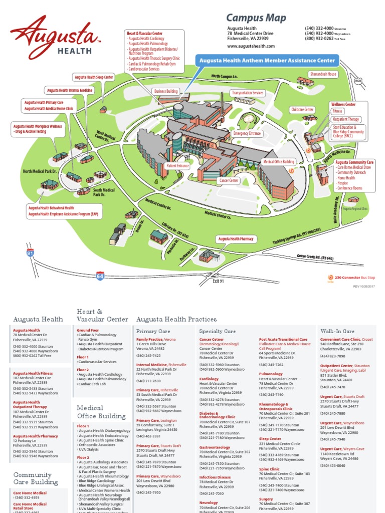 Campus Map | PDF | Clinic | Medicine