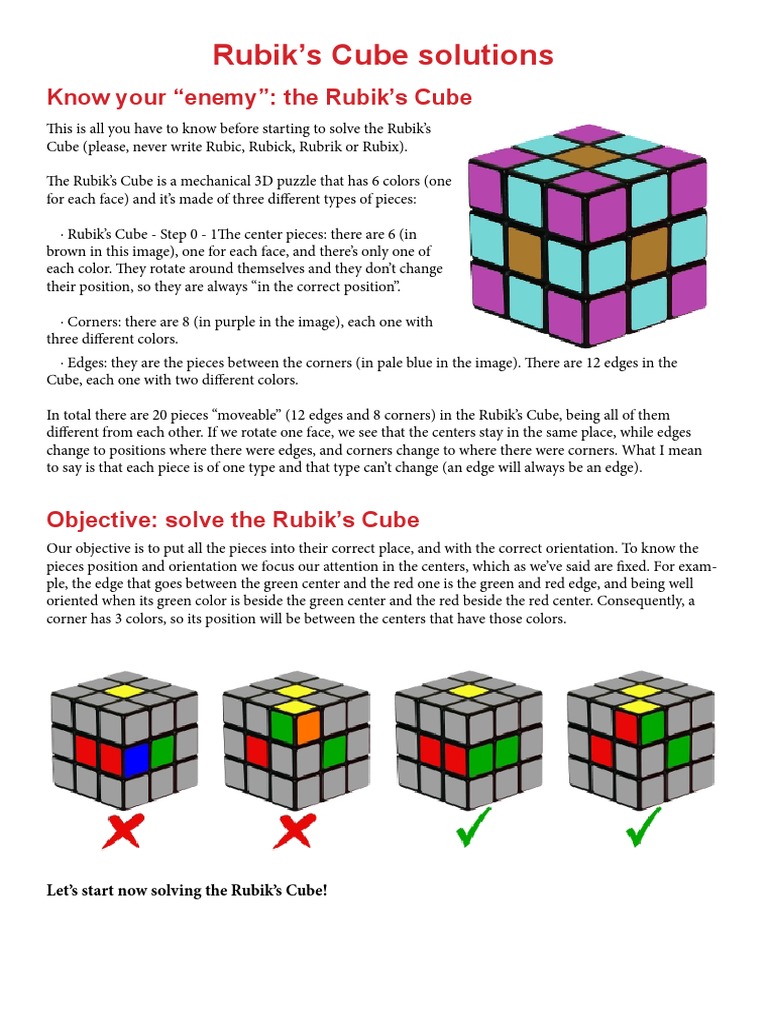Rubiks-Cube-solutions-PDF.pdf | Mathematics
