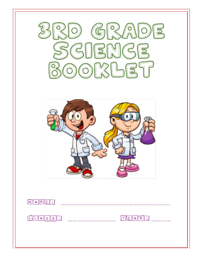3rd Grade Science Booklet PDF | PDF | Neil Armstrong | Solar System