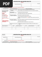 Starrt Card | PDF | Hazards | Prevention