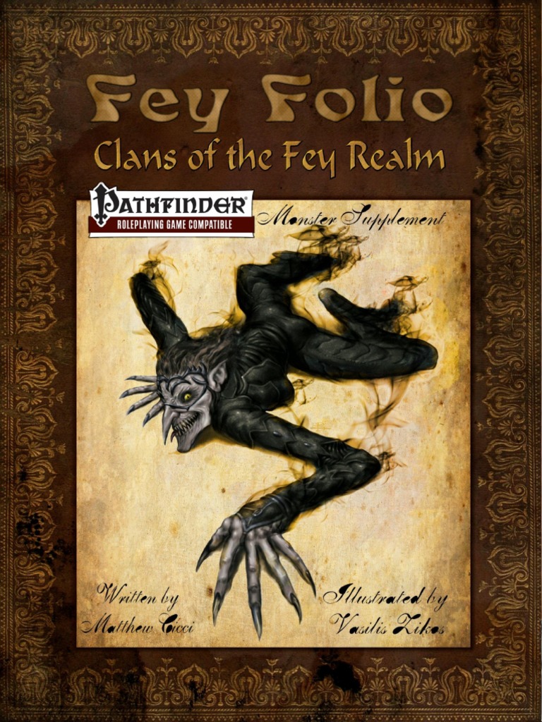 Fey Folio - Clans of the Fey Realm.pdf | Fantasy Role Playing Games ...