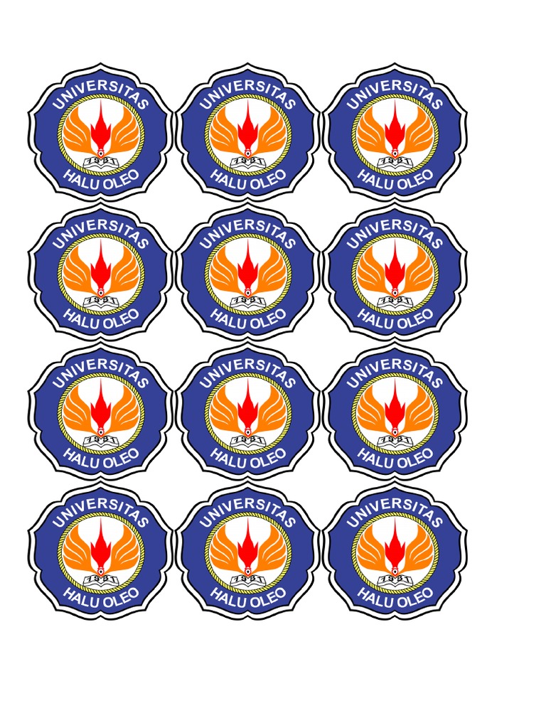Logo Universitas Halu Oleo UHO | PDF