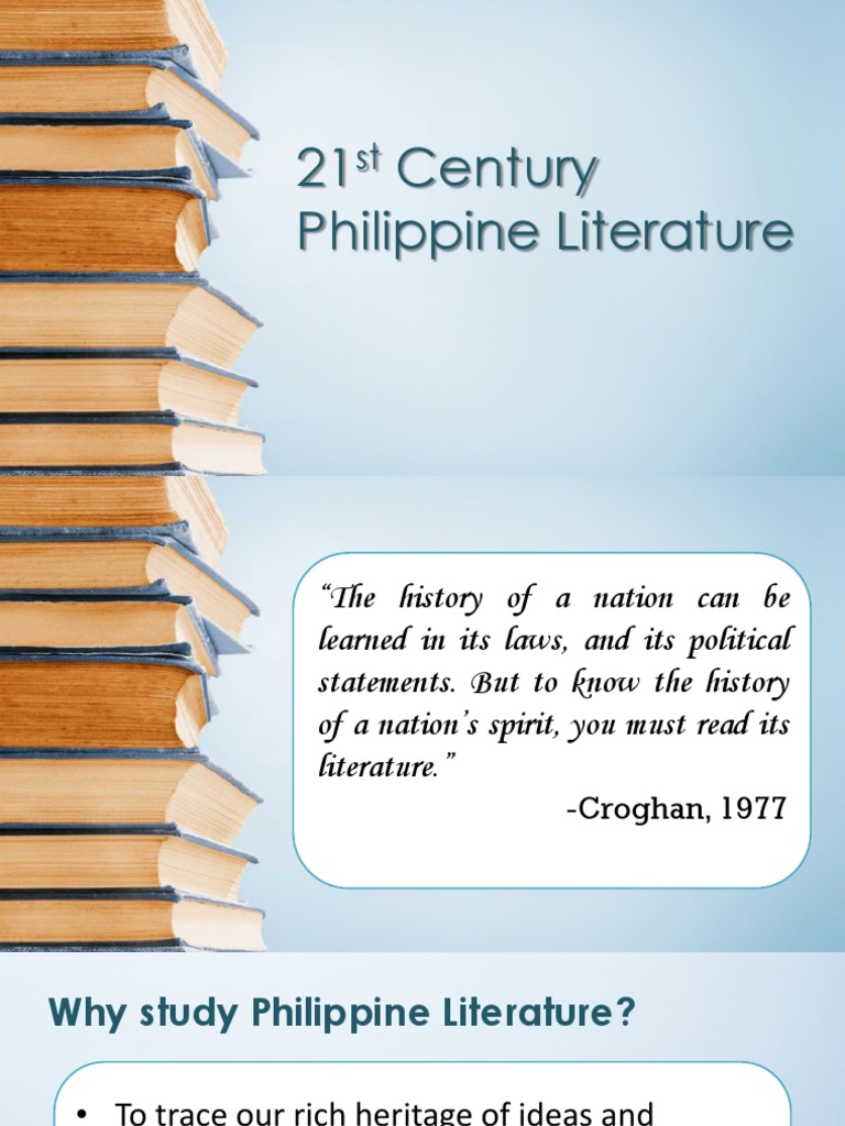 7 Philippine Literature New | Novels | Philippines