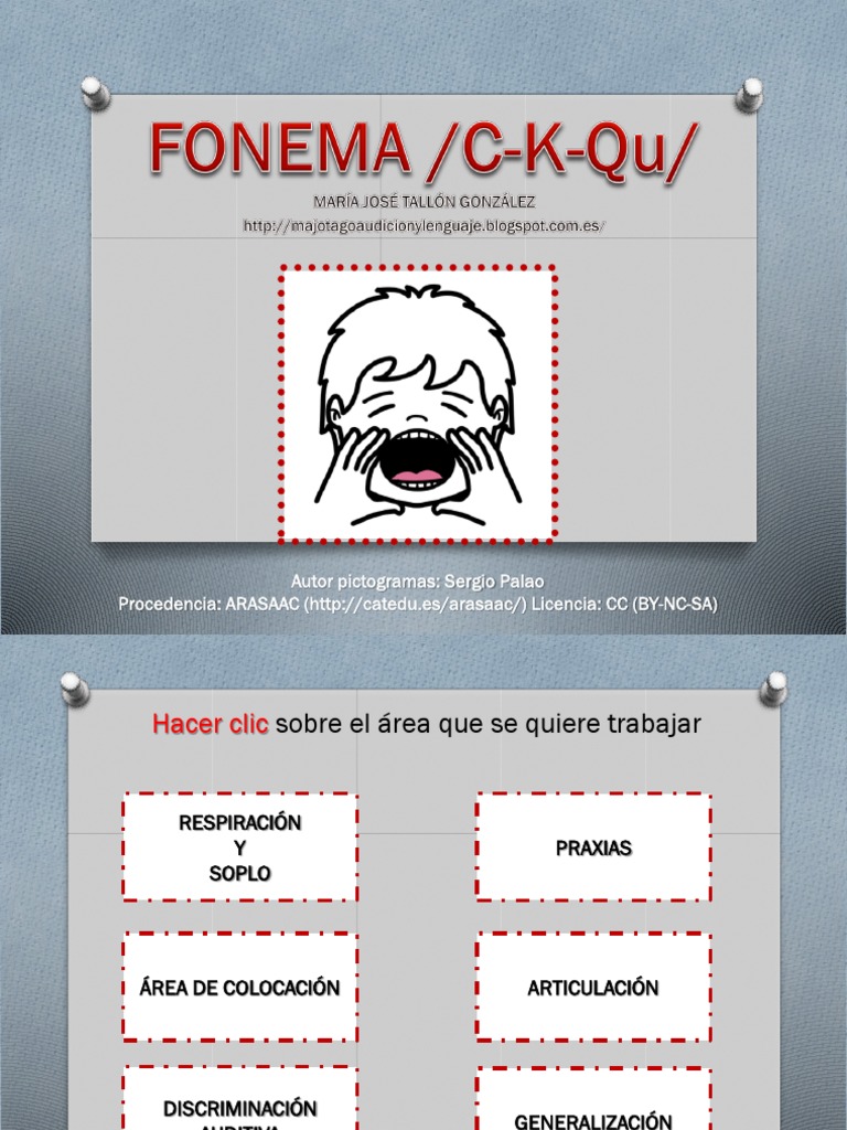 Ejercicios de Fonemas K-Q-C para Niños | PDF