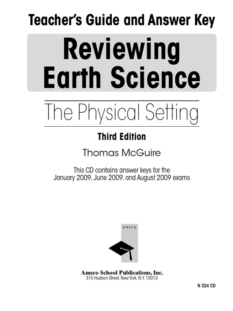 Earth Science Review Answers | PDF | Atmosphere Of Earth | Physical ...