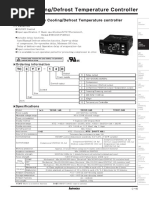 LAE Controller Manual and Programming Guide | PDF | Fahrenheit | Celsius