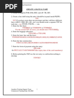 Amadeus GDS Manual Overview | PDF | Aviation | Transport