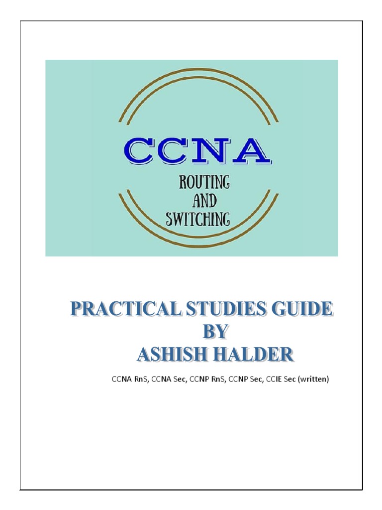 Ccna Lab Guide | PDF | Network Switch | Router (Computing)