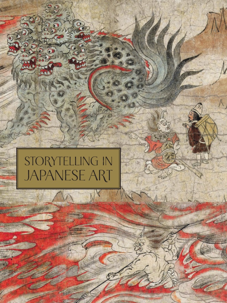 Storytelling in Japanese Art | PDF