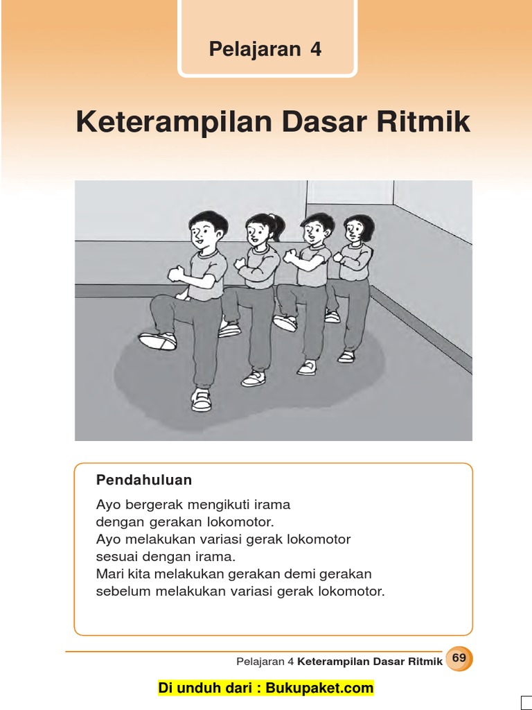 Bab 4 Keterampilan Dasar Ritmik | PDF | Pengembangan Diri
