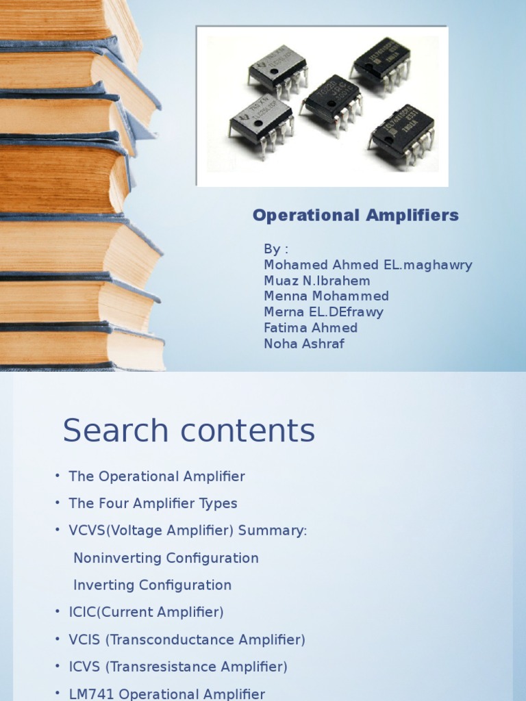 741 Op Amp | PDF | Operational Amplifier | Amplifier