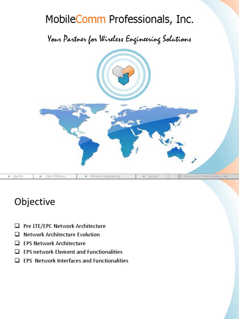 2.EPS Network Architecture and Functionalities PDF | PDF ...