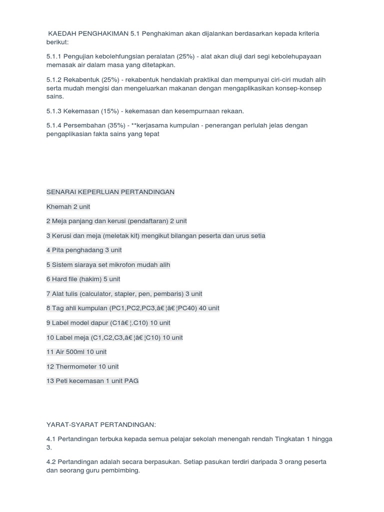 Kaedah Penghakiman Dapur Solar | PDF