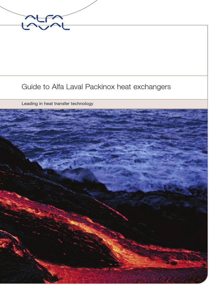 Brochure Alfa Laval Packinox PPI00196EN | Heat Exchanger | Chemistry