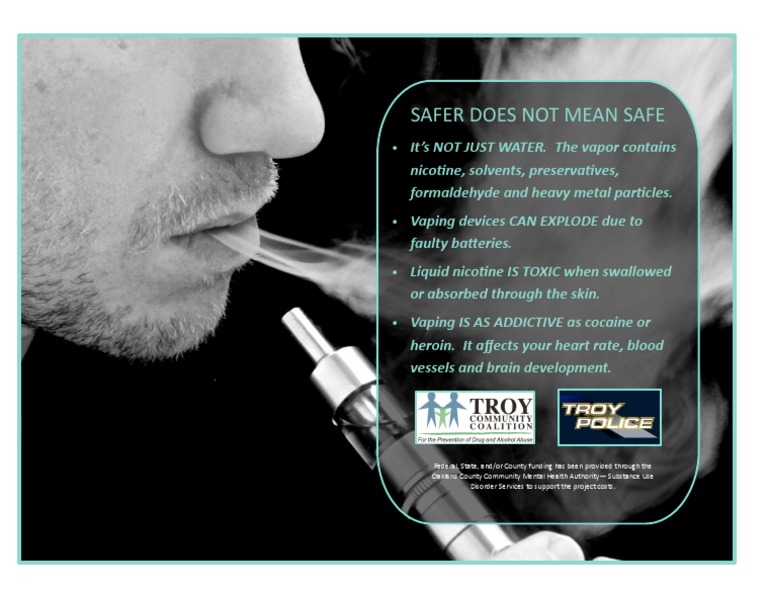 2017 Vaping Poster | PDF