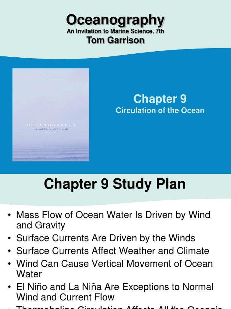 Oceanography: Tom Garrison | PDF | Oceans | Atmospheric Circulation