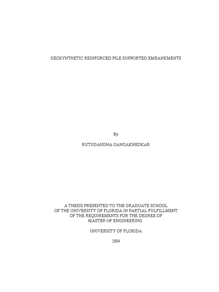 Geosynthetic-Reinforced-Pile-Supported-Embankments-Plaxis PDF | PDF ...