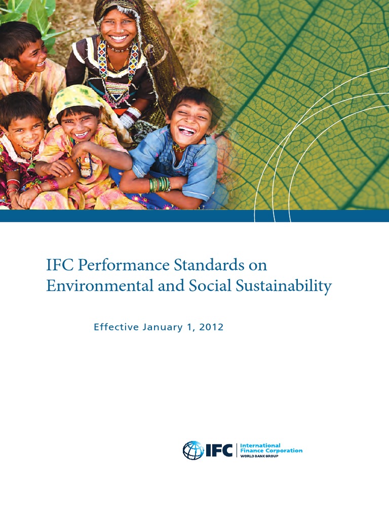 IFC Performance Standards PDF | PDF