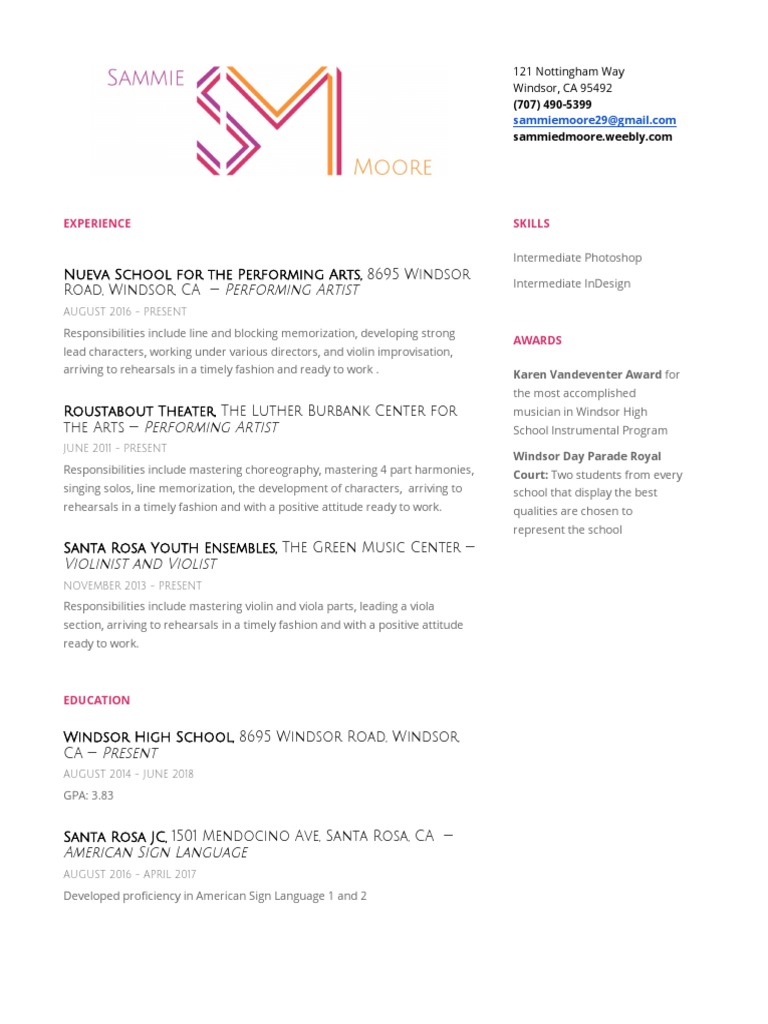 Resume (Progress) | PDF