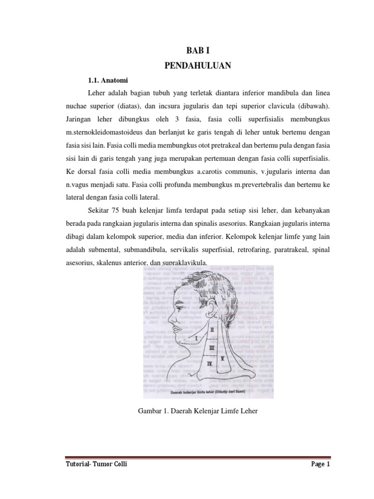 Tumor Pada Colli | PDF