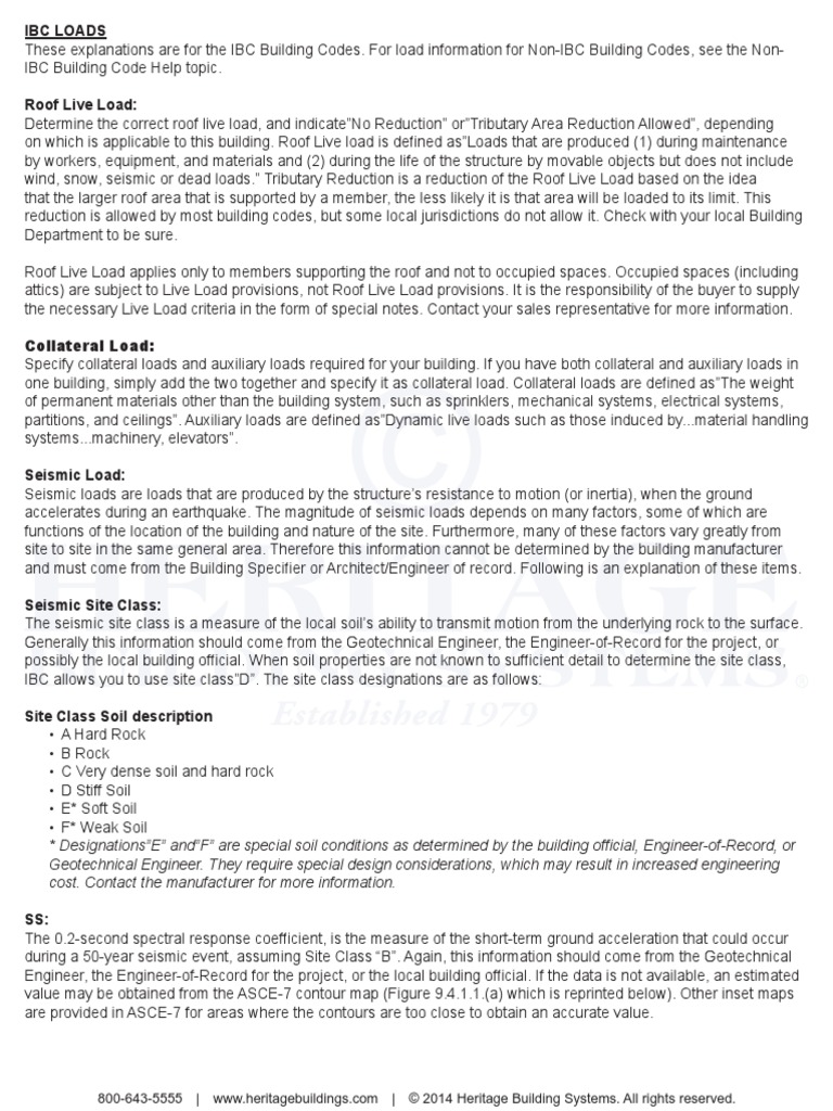 ibc-loads | Structural Load | Snow