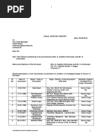 Vetting Certificate | PDF | Loans | Mortgage Law