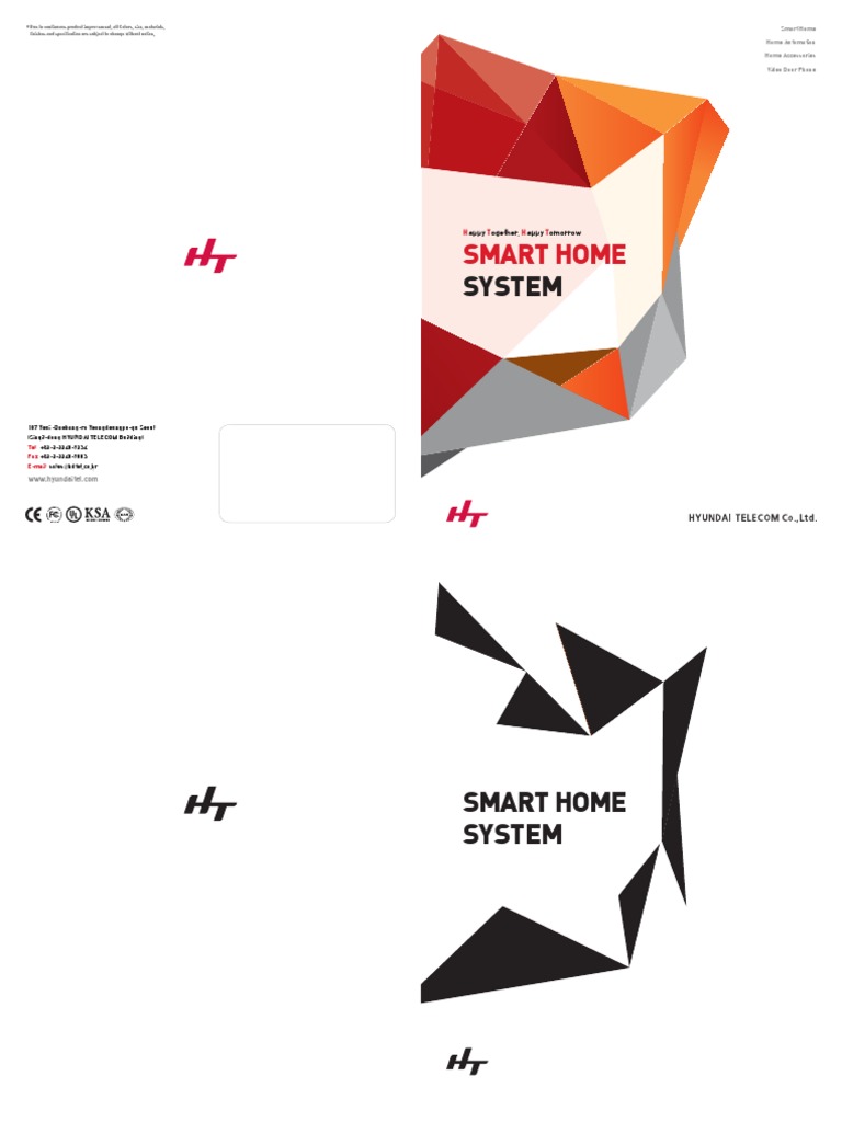 NEW Catalog Hyundai Telecom | PDF | Home Automation | Telephone