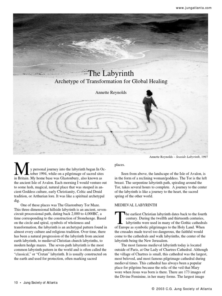 summer03-the-labyrinth.pdf | Labyrinth | Religion And Belief