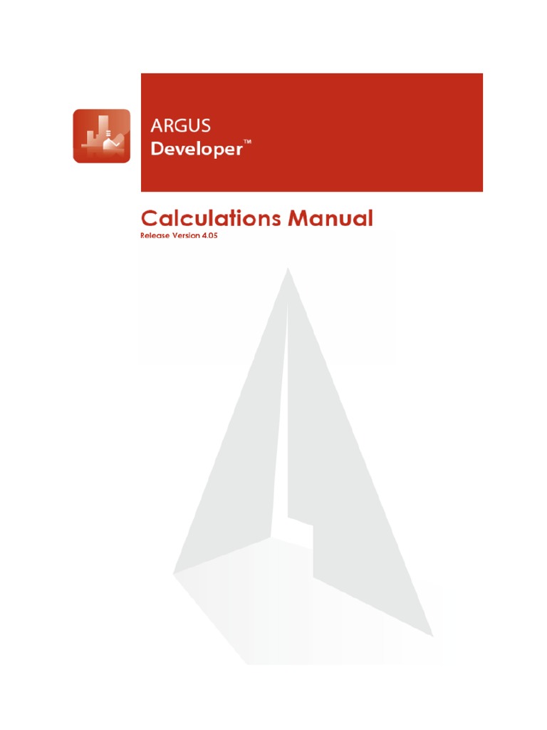 CalculationsManual4.05 NA (S CURVE) | PDF | Internal Rate Of Return | Net Present Value